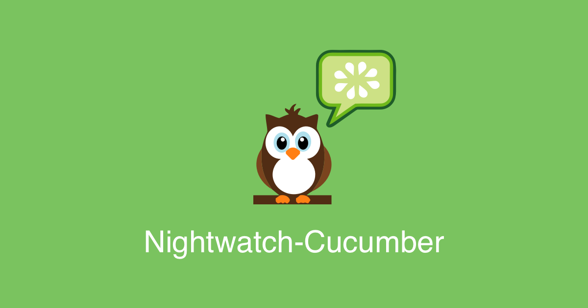 Nightwatch-Cucumber